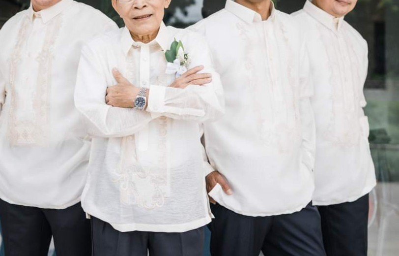 Barong for men, Men's Fashion, Coats, Jackets and Outerwear on Carousell