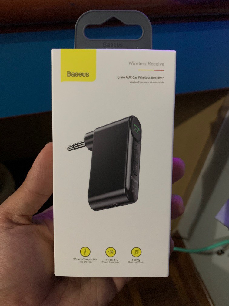Baseus Bluetooth Car Receiver, Mobile Phones & Gadgets, Mobile & Gadget ...