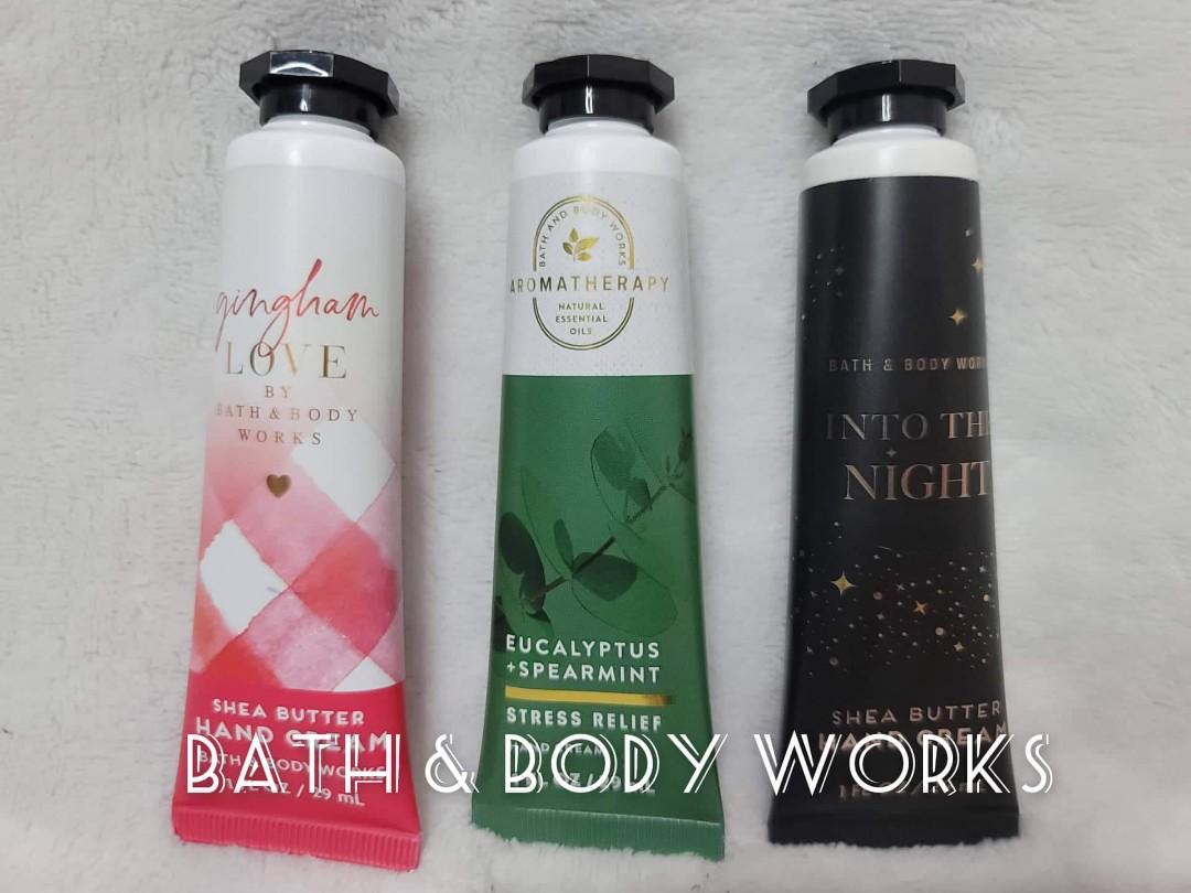 Bath & Body Works into the night hand cream, Beauty & Personal Care ...