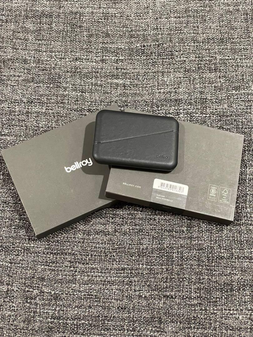 Bellroy Flip Case Black, Men's Fashion, Watches & Accessories, Wallets ...