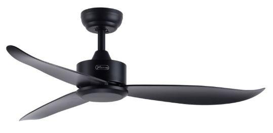 Bestar Razor DC Ceiling Fan with 24W 3 Tone LED Light Kit and Remote ...