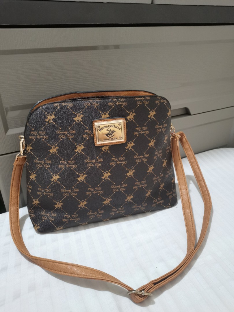 Beverly Hills Polo Club Bag, Women's Fashion, Bags & Wallets, Cross ...