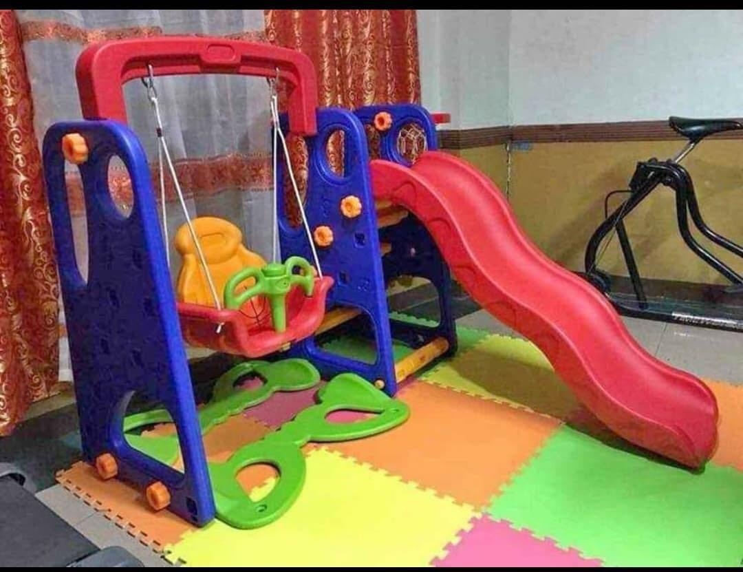 Big 3 in 1 Slide for Kids, Babies & Kids, Infant Playtime on Carousell