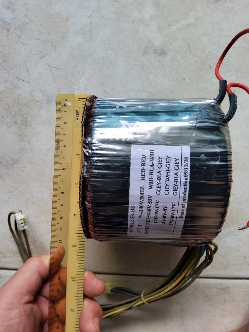 Big toroidal transformer, Everything Else on Carousell