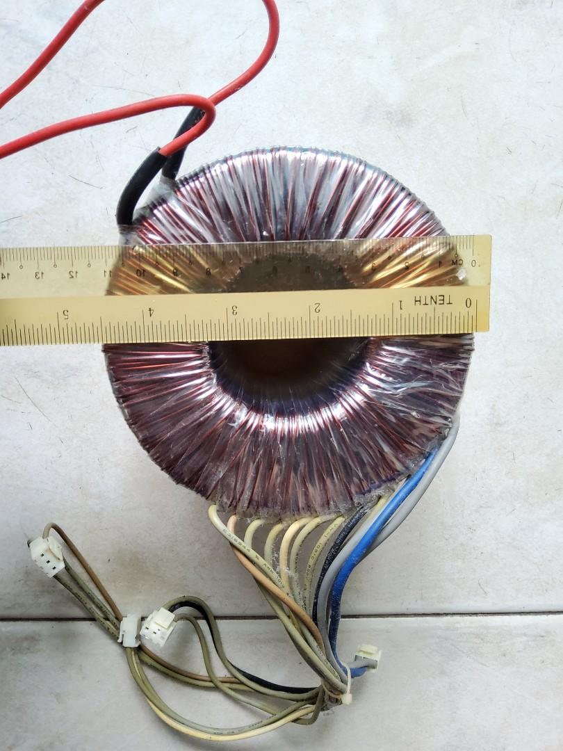 Big toroidal transformer, Everything Else on Carousell