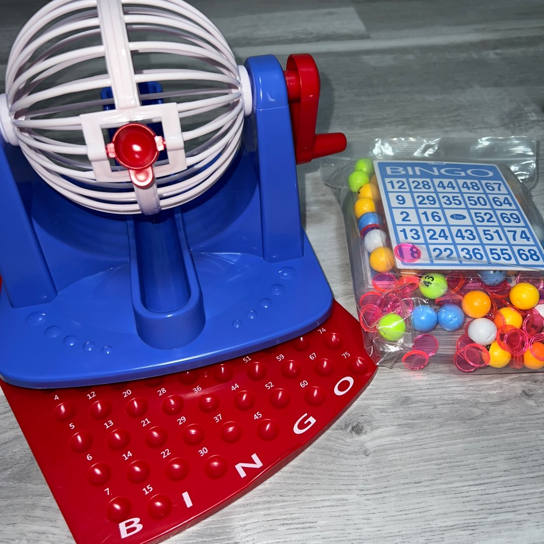 Bingo, Hobbies & Toys, Toys & Games on Carousell