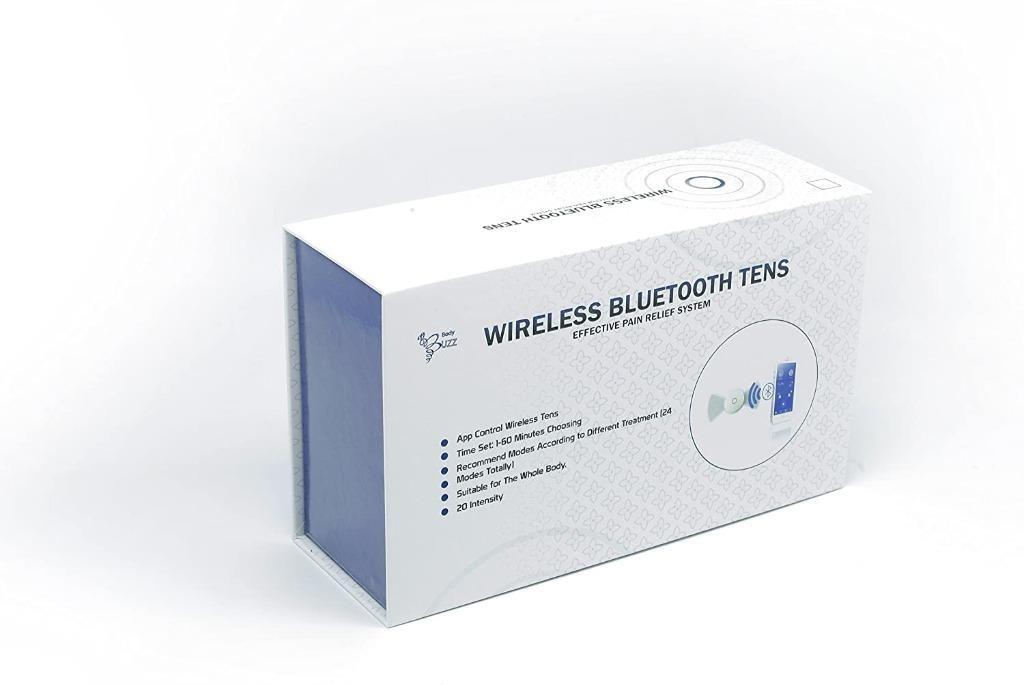Black Body buzz Wireless Bluetooth Tens Unit Effective Pain Relief ...