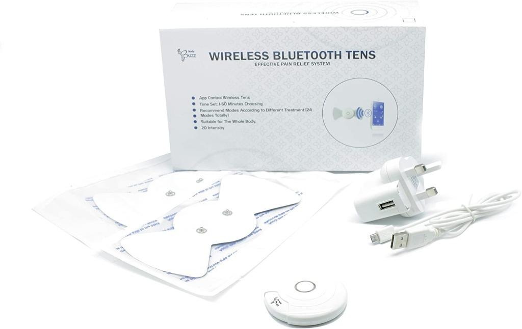Black Body buzz Wireless Bluetooth Tens Unit Effective Pain Relief ...