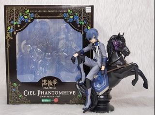 Black Butler Kuroshitsuji Ciel Bitter Rabbit Miniatures 1:12 scale ...