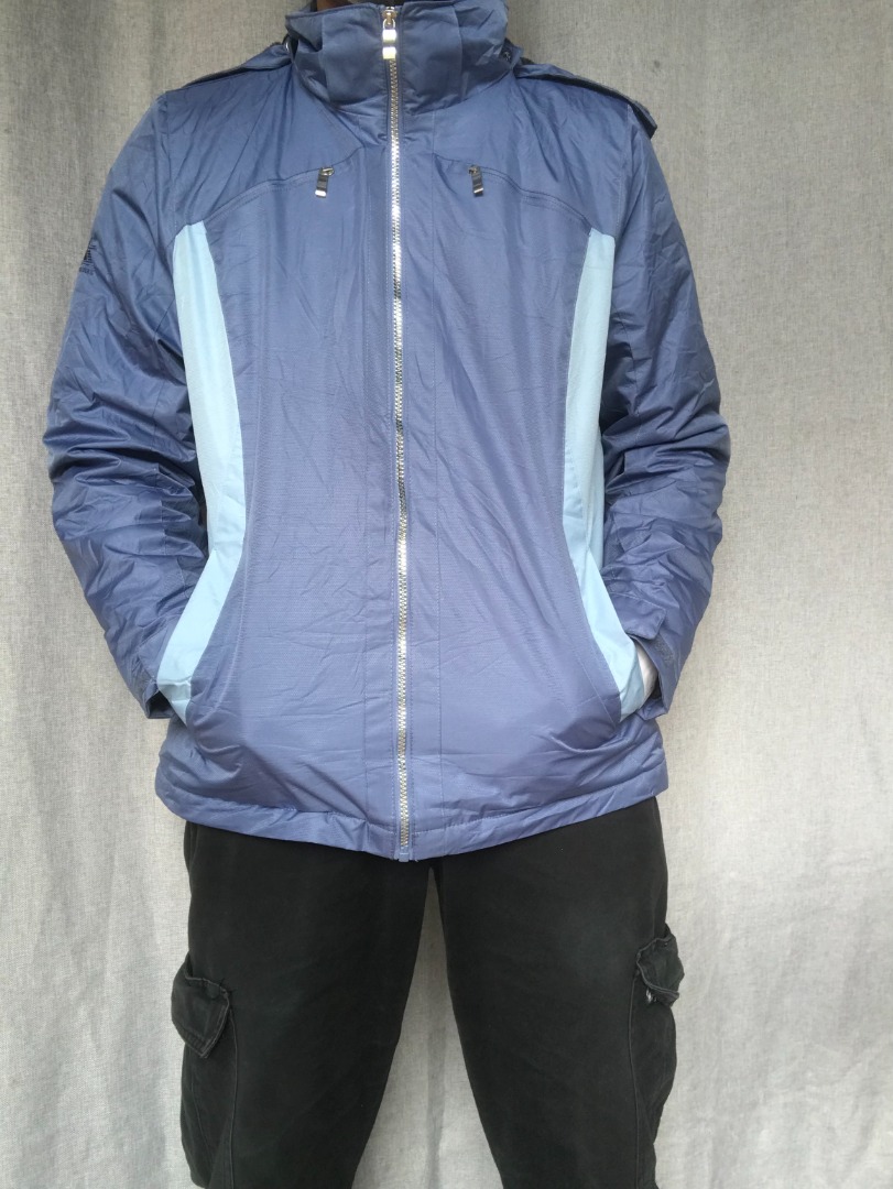 BLUE JACKET, Men's Fashion, Coats, Jackets and Outerwear on Carousell