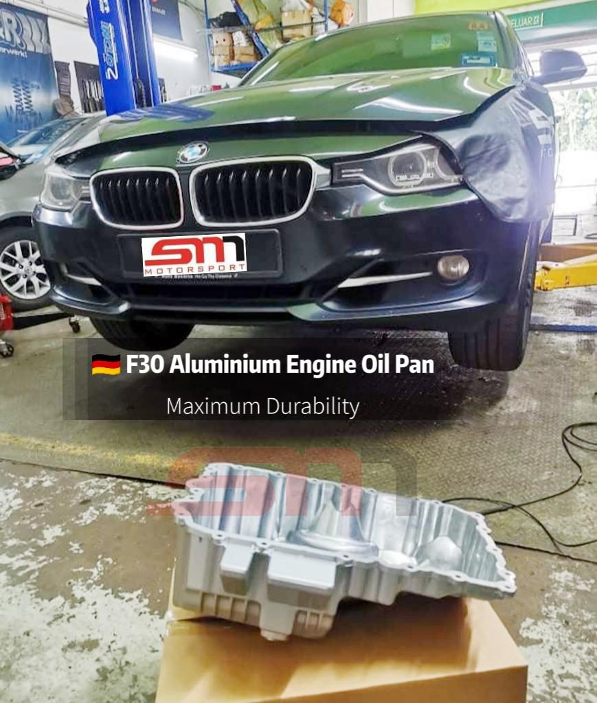 BMW F30 Oil Pan Aluminium Oil Leaking Solutions, Auto Accessories on ...