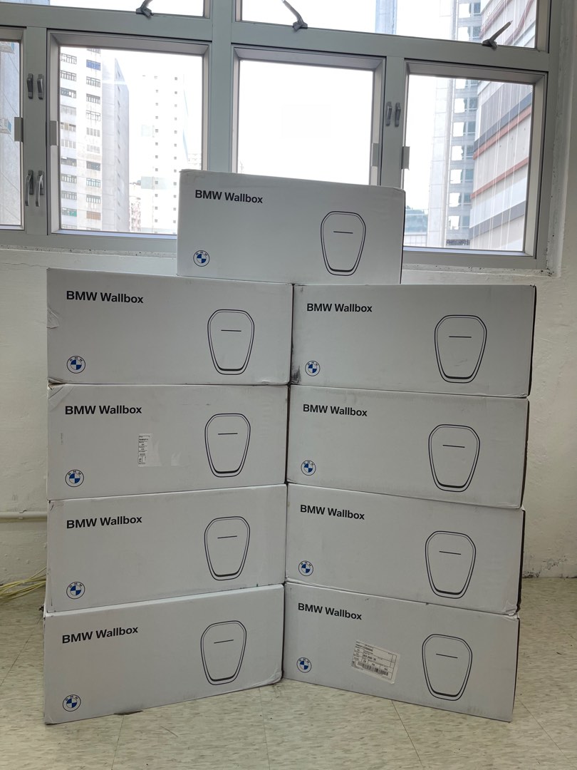BMW wall box generation3, 汽車配件, 電子配件 - Carousell