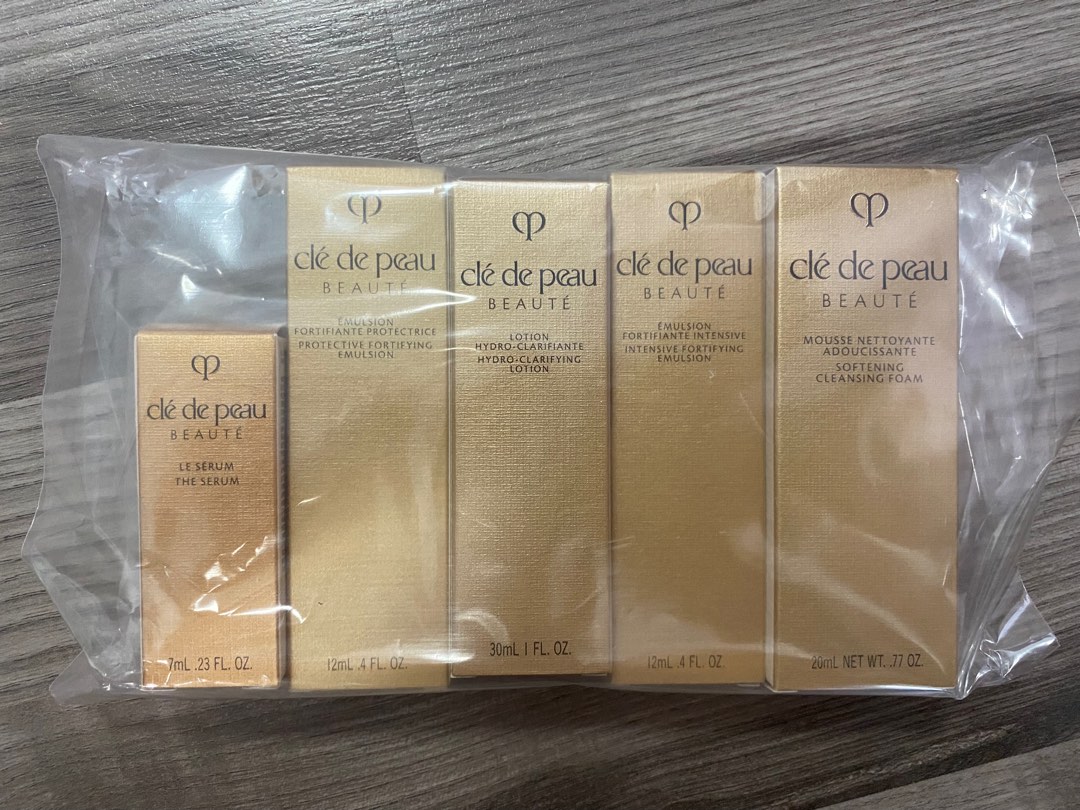 BNIB Cle De Peau Gift Set, Beauty & Personal Care, Face, Face Care on ...