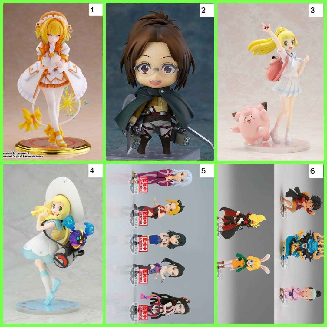 Bomber Girl - Pine Nendoroid Attack on Titan - Hange Zoe Pokemon ...