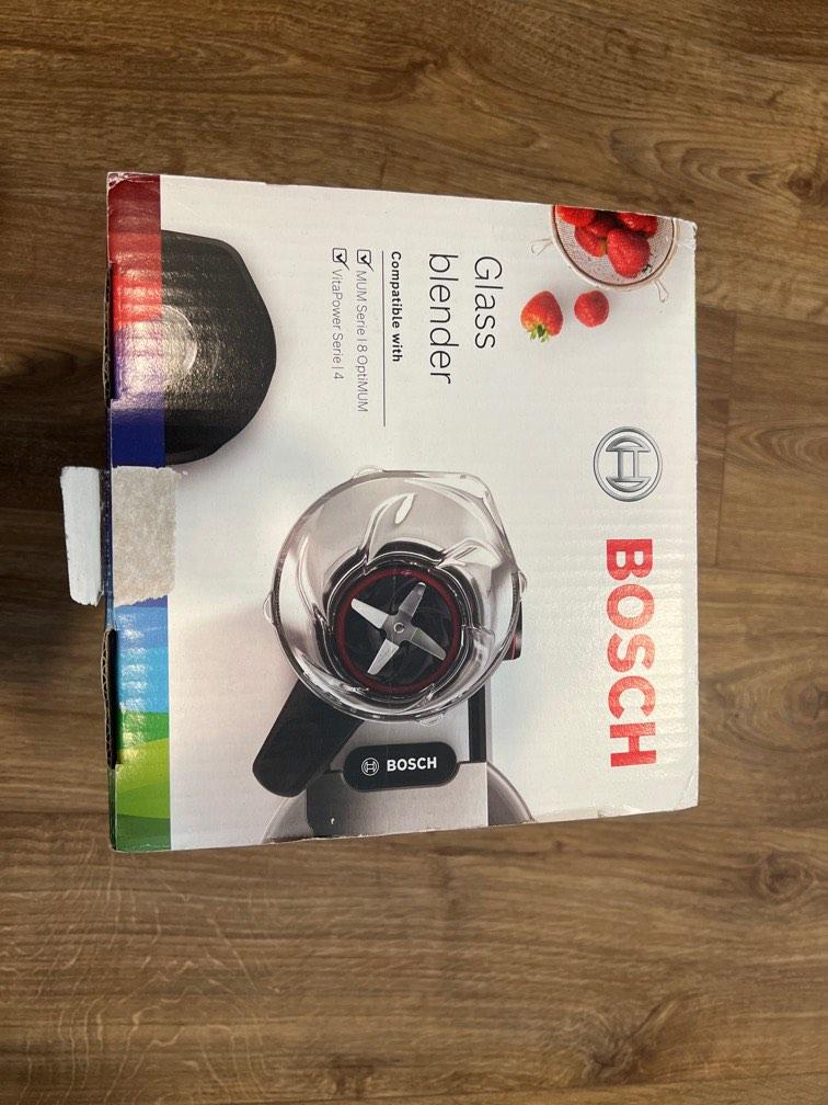 Bosch glass blender attachment, Furniture & Home Living, Kitchenware ...