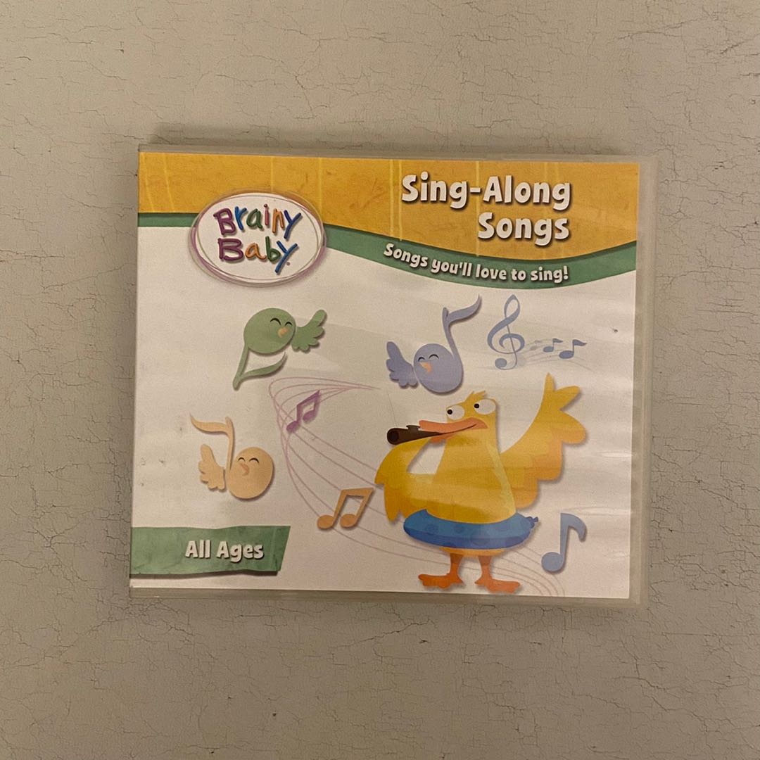 Brainy Baby Sing-Along Songs 兒歌, 興趣及遊戲, 音樂、樂器 & 配件, 音樂與媒體 - CD 及 DVD ...