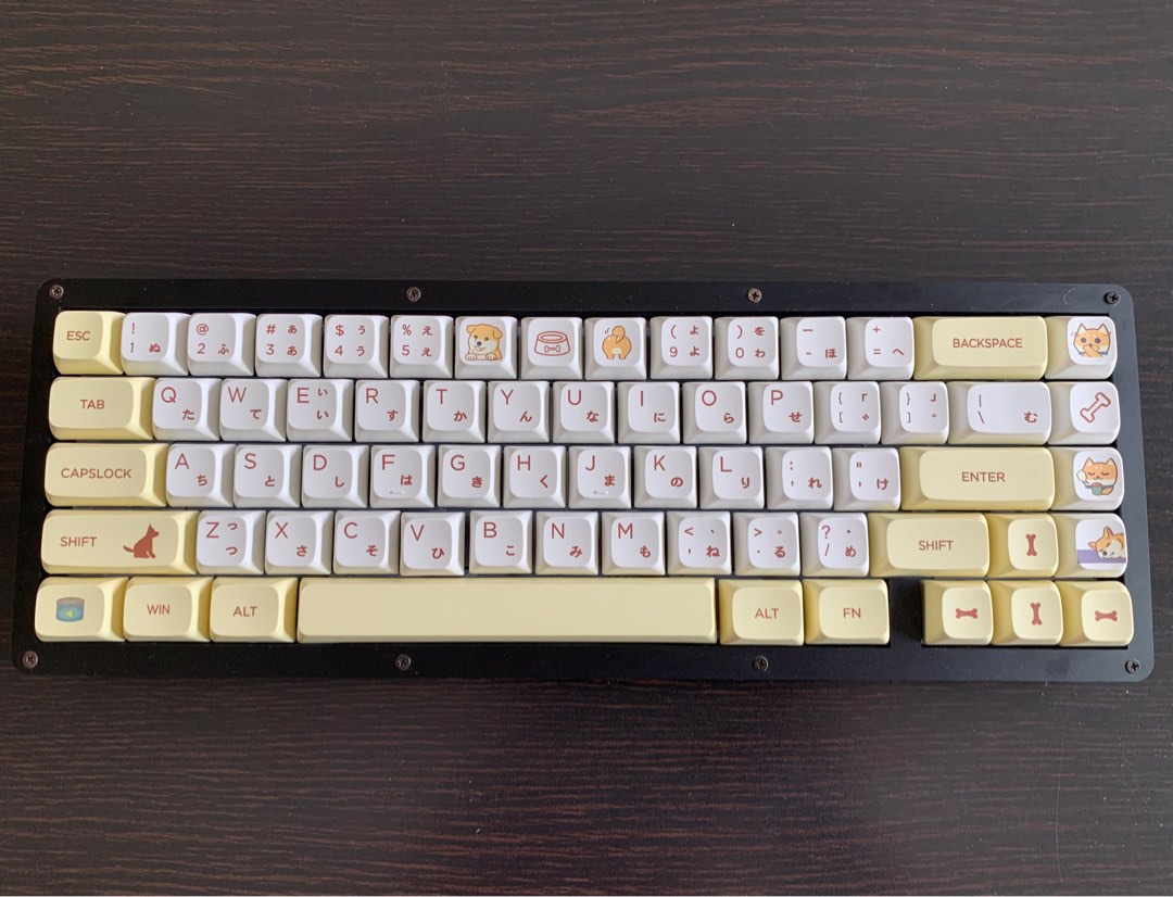 *BRAND NEW* MW65 Stacked Acrylic Case Hotswappable Keyboard, Computers ...