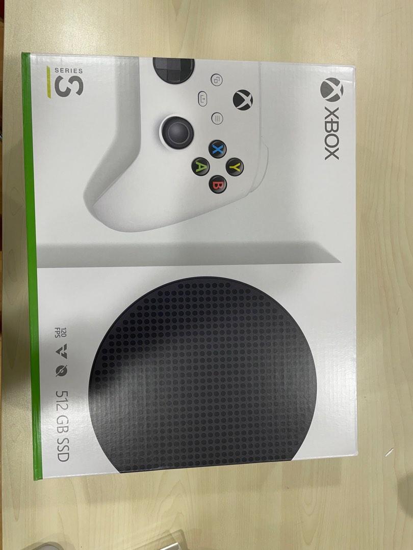 Brand new Xbox Series S with unopened box, Video Gaming, Video Game ...