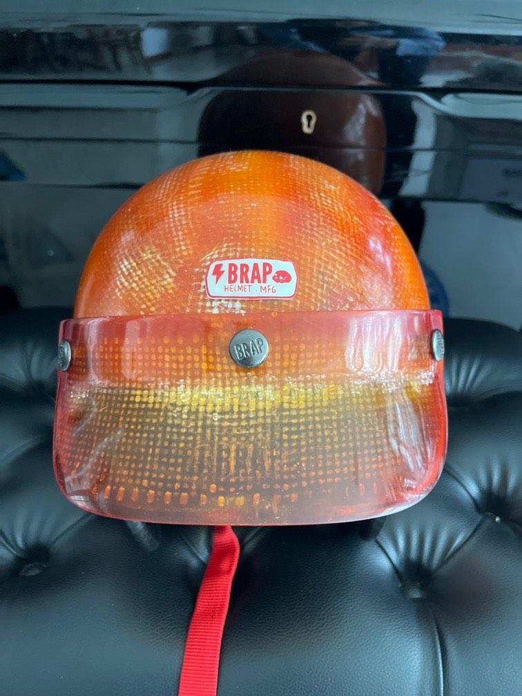 Brap helmet, Motorcycles, Motorcycle Accessories on Carousell