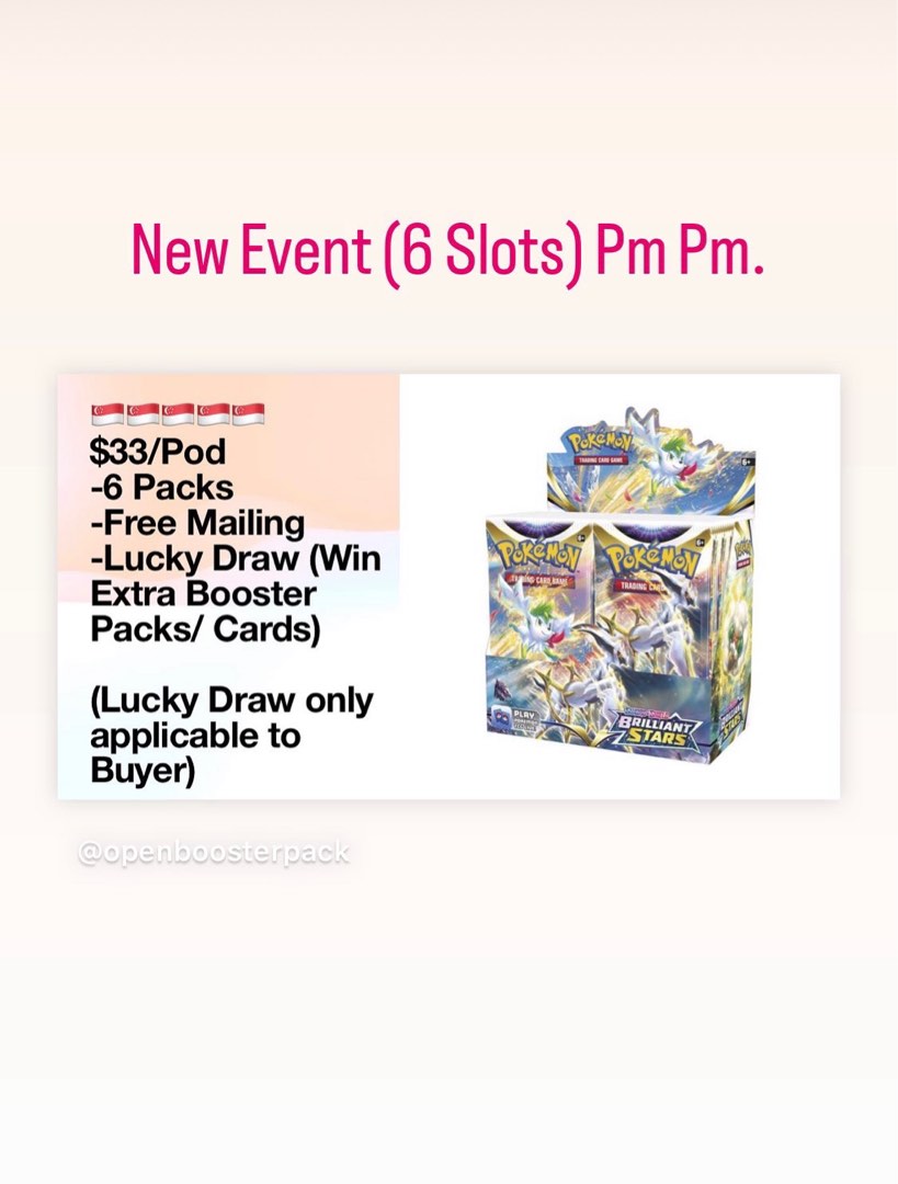 Brilliant Stars (Pods 6 Packs), Hobbies & Toys, Memorabilia ...