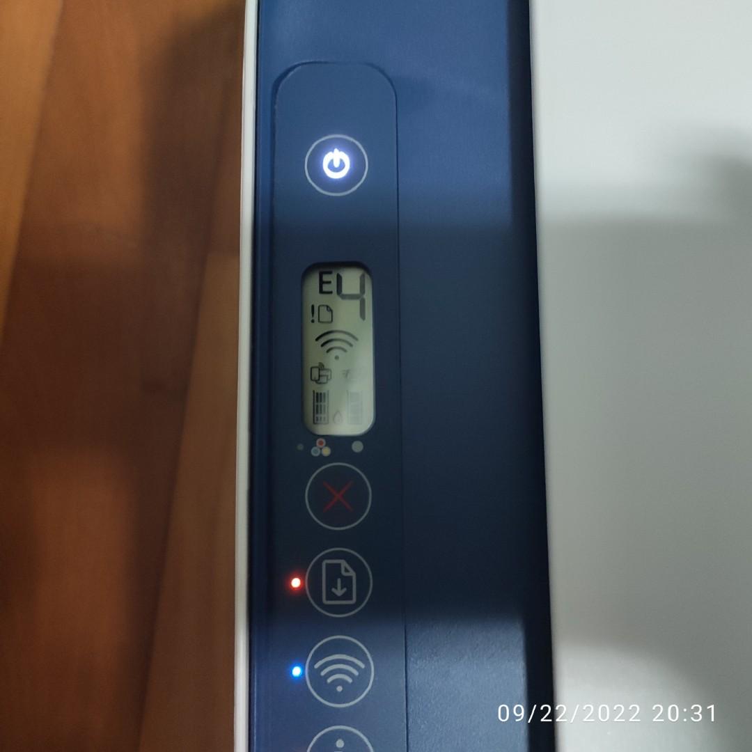 Broken HP printer, scanner still works, Computers & Tech, Printers ...