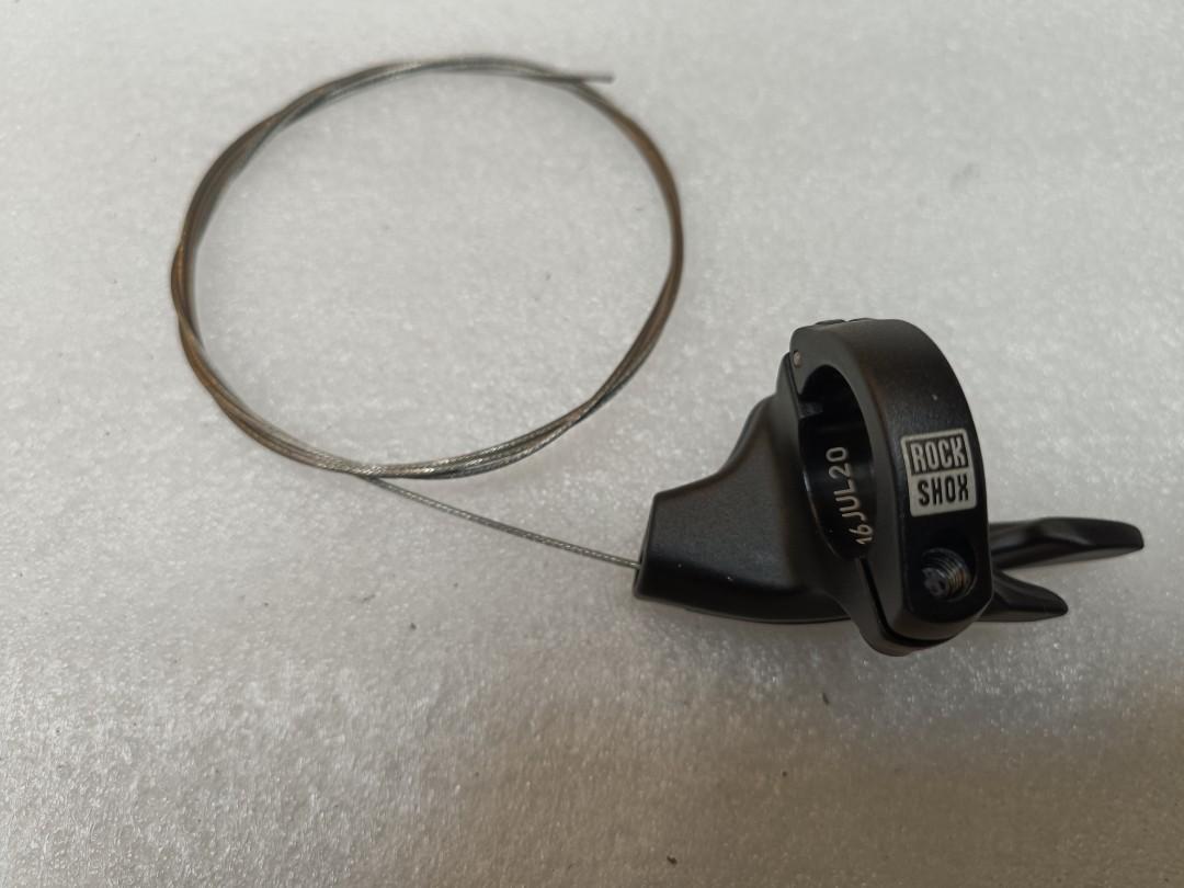 Brompton 2 speed shifter Rockshox, Sports Equipment, Bicycles & Parts ...