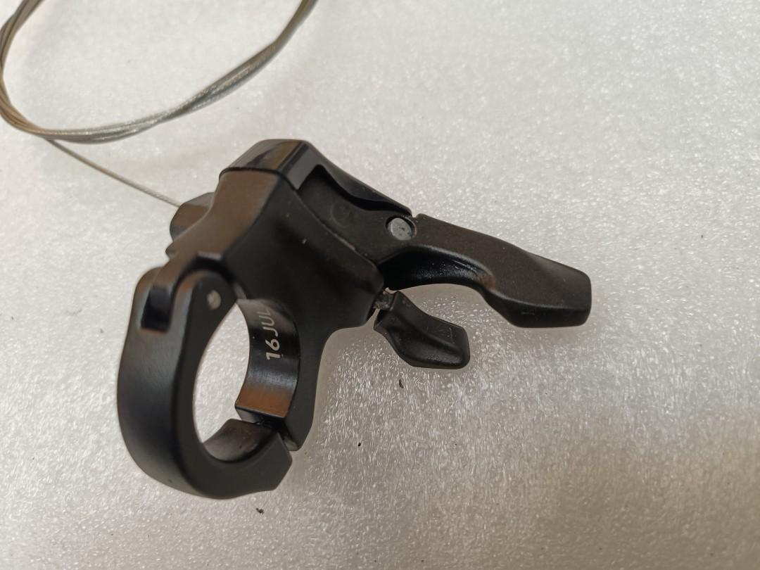 Brompton 2 speed shifter Rockshox, Sports Equipment, Bicycles & Parts ...