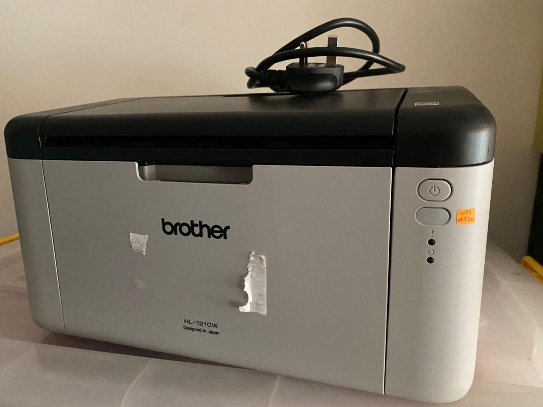 Brother Printer HL-1210W, Computers & Tech, Printers, Scanners ...