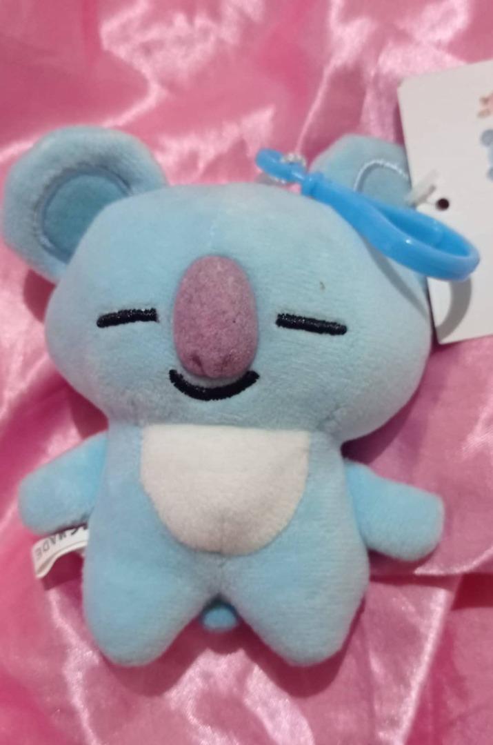 BT21 -BTS KPOP IDOL- 4" Keychain Style Stufftoy Collection 8pcs ...