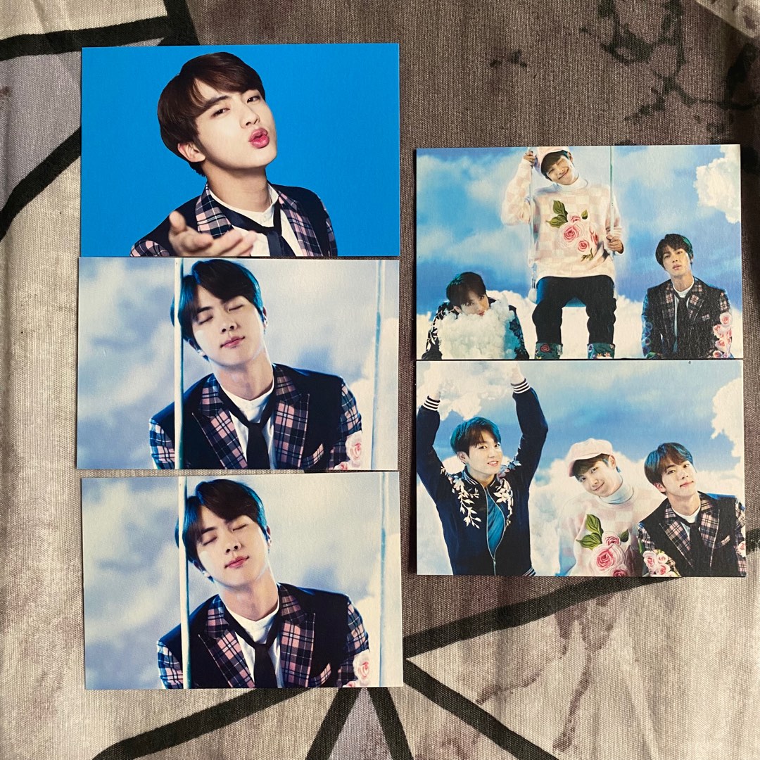 BTS Wings Tour Mini PC Jin and Unit, Hobbies & Toys, Memorabilia & Collectibles, K-Wave on Carousell