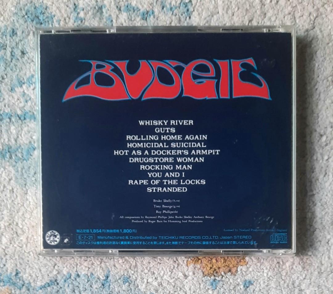 Budgie - Best Of Budgie CD, Hobbies & Toys, Music & Media, CDs & DVDs ...