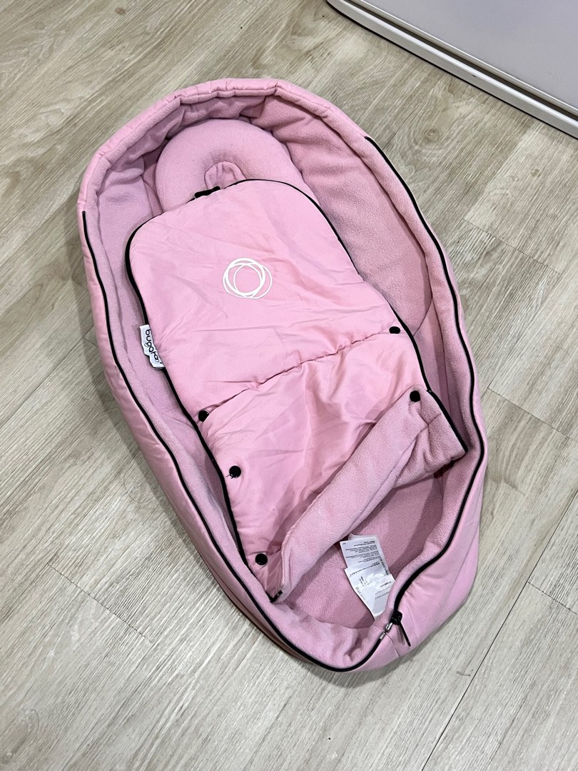 Bugaboo pink canopy, Babies & Kids, Going Out, Strollers on Carousell