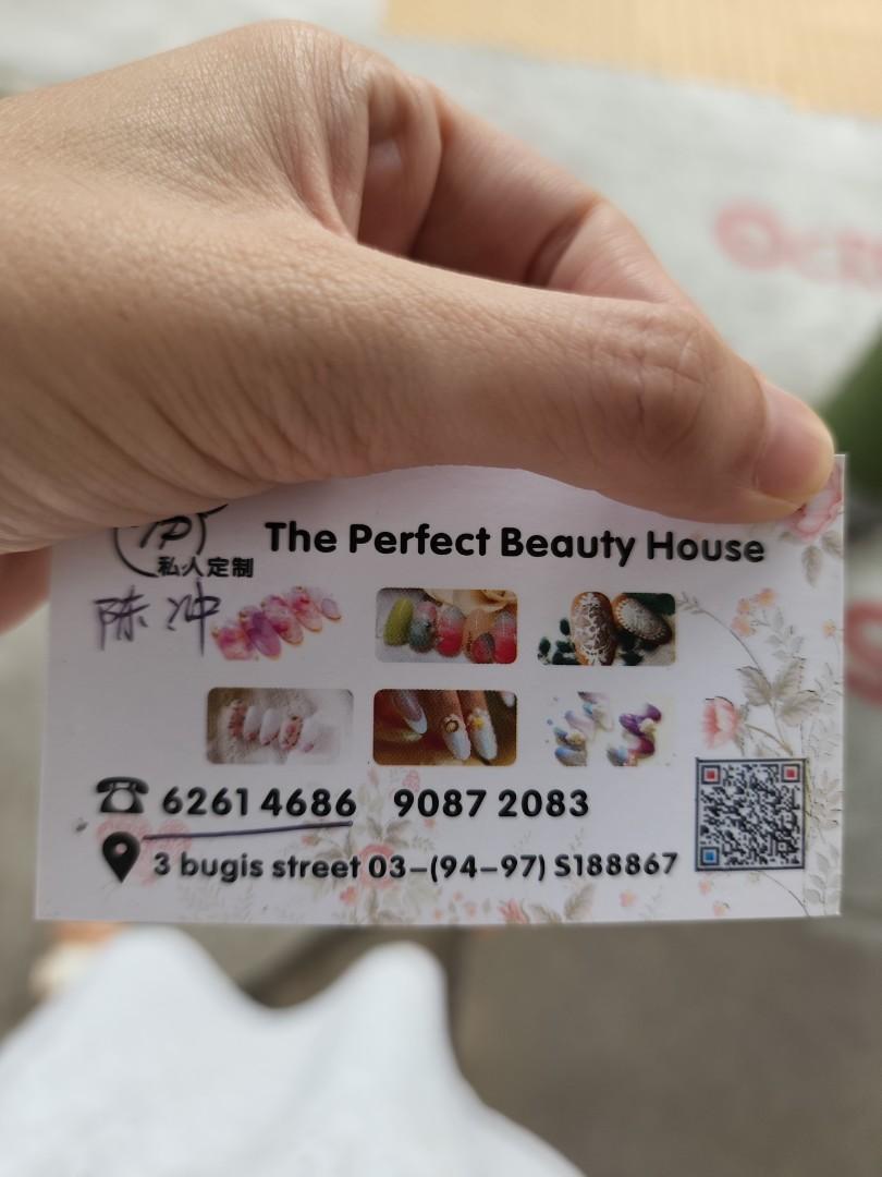 Bugis Street nail parlor salon package nail facial, Tickets & Vouchers ...