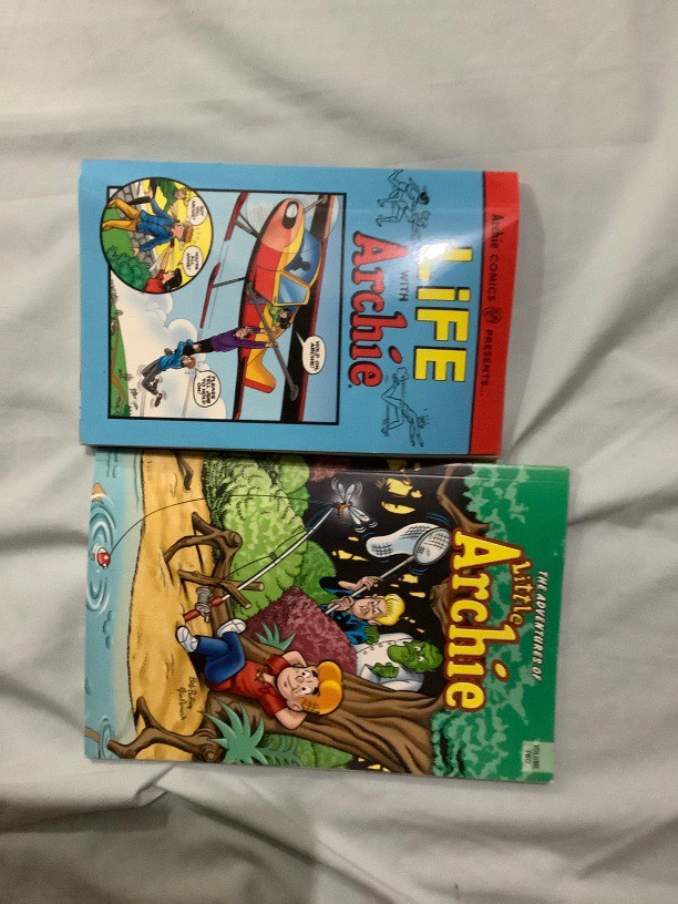 Bundle of two (2) books Life with Archie and Little Archie, Hobbies ...