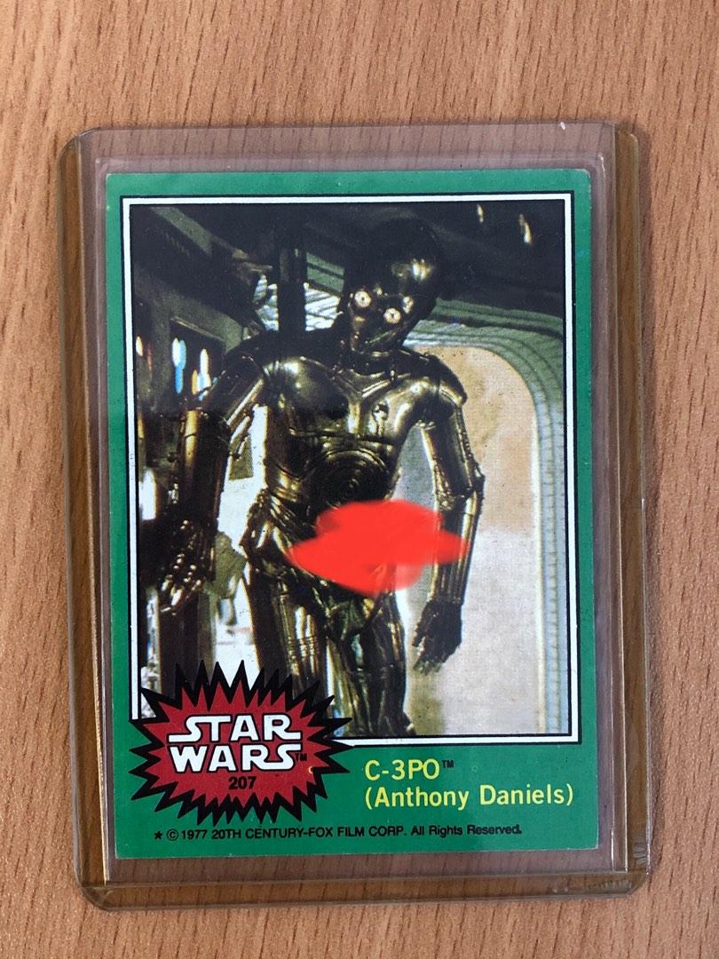 C3PO Star Wars Error Card, 興趣及遊戲, 收藏品及紀念品, 古董收藏 - Carousell