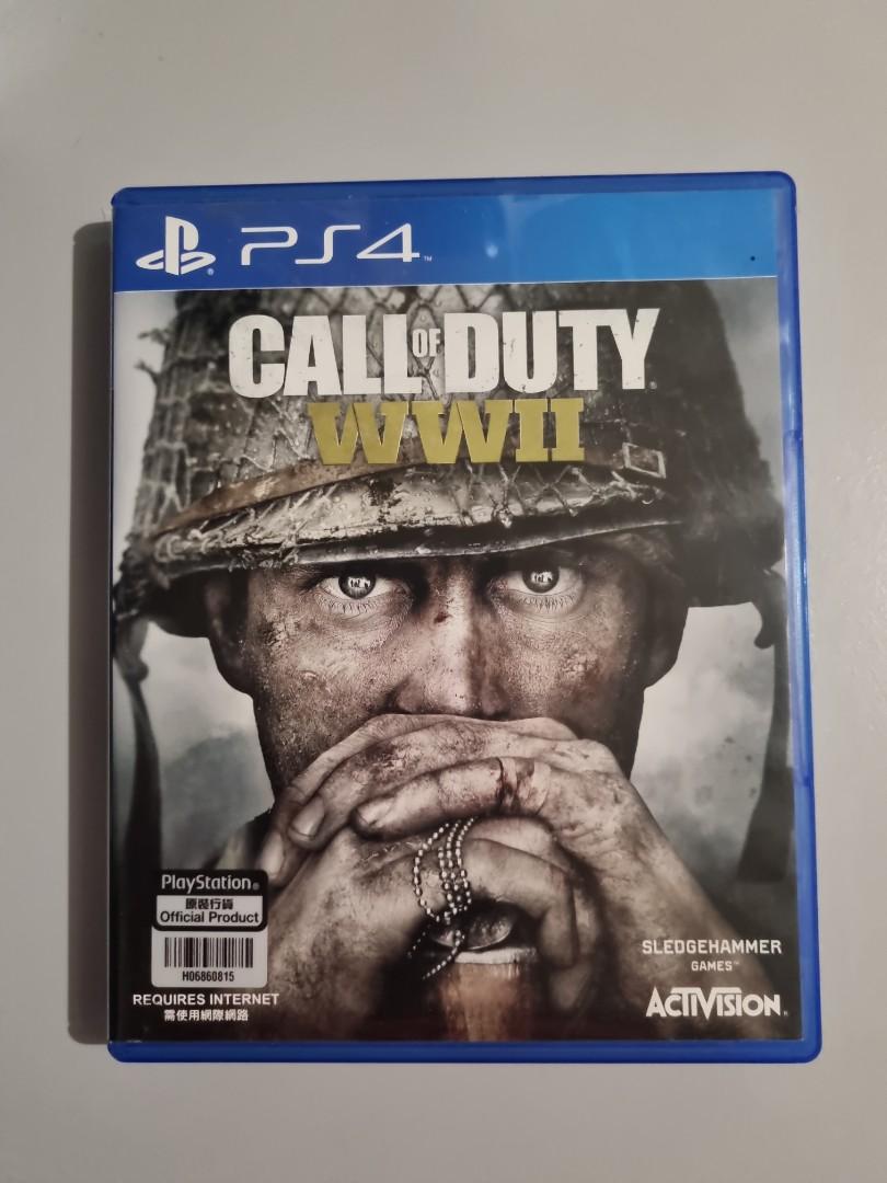 Call of Duty WW2 WWII PS4, Video Gaming, Video Games, PlayStation on ...
