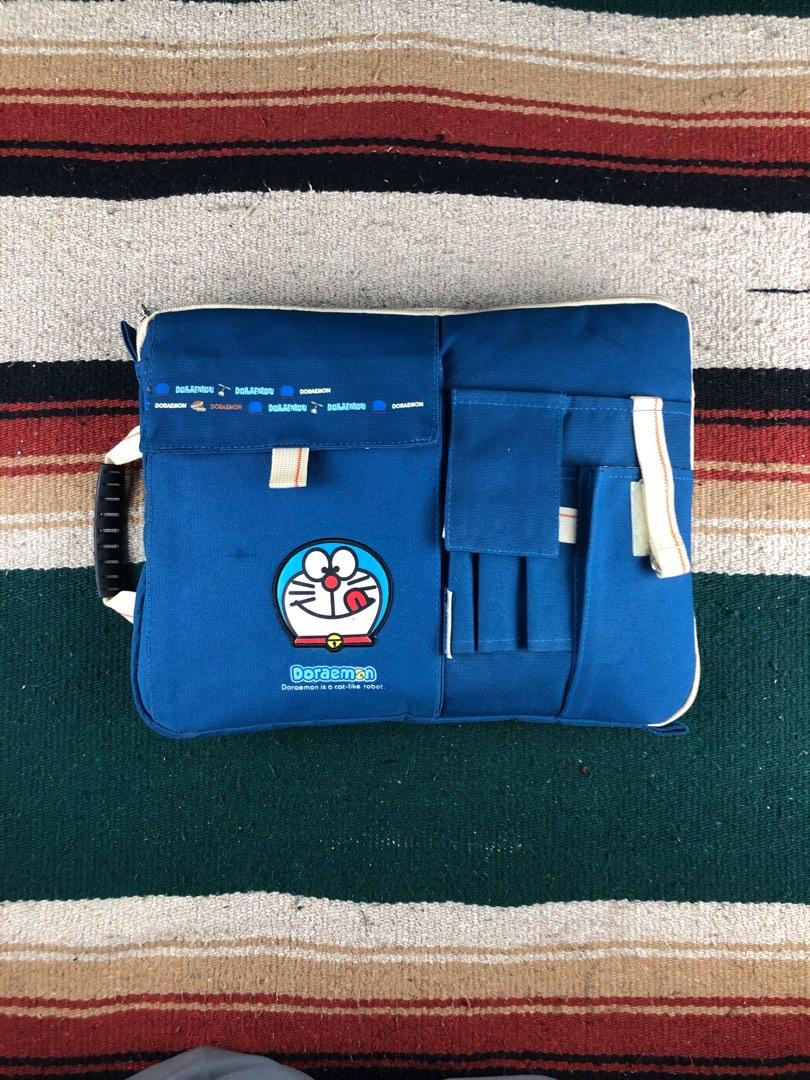 Case Laptop Doraemon, Fesyen Pria, Tas & Dompet , Tas Kantor di Carousell