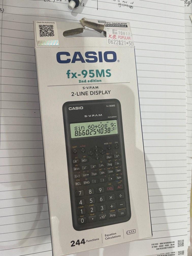 Casio Scientific Calculator, Mobile Phones & Gadgets, Other Gadgets on ...