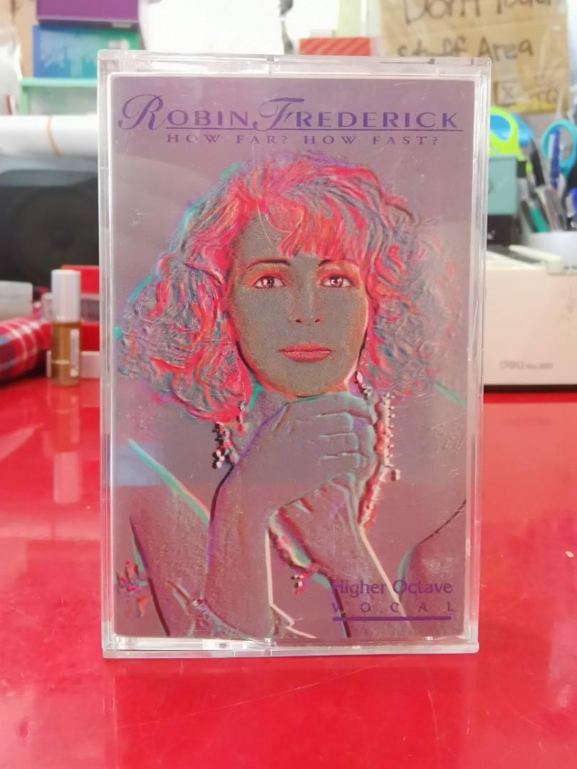 (Cassette) ROBIN FREDERICK HOW FAR? HOW FAST?, Hobbies & Toys, Music ...