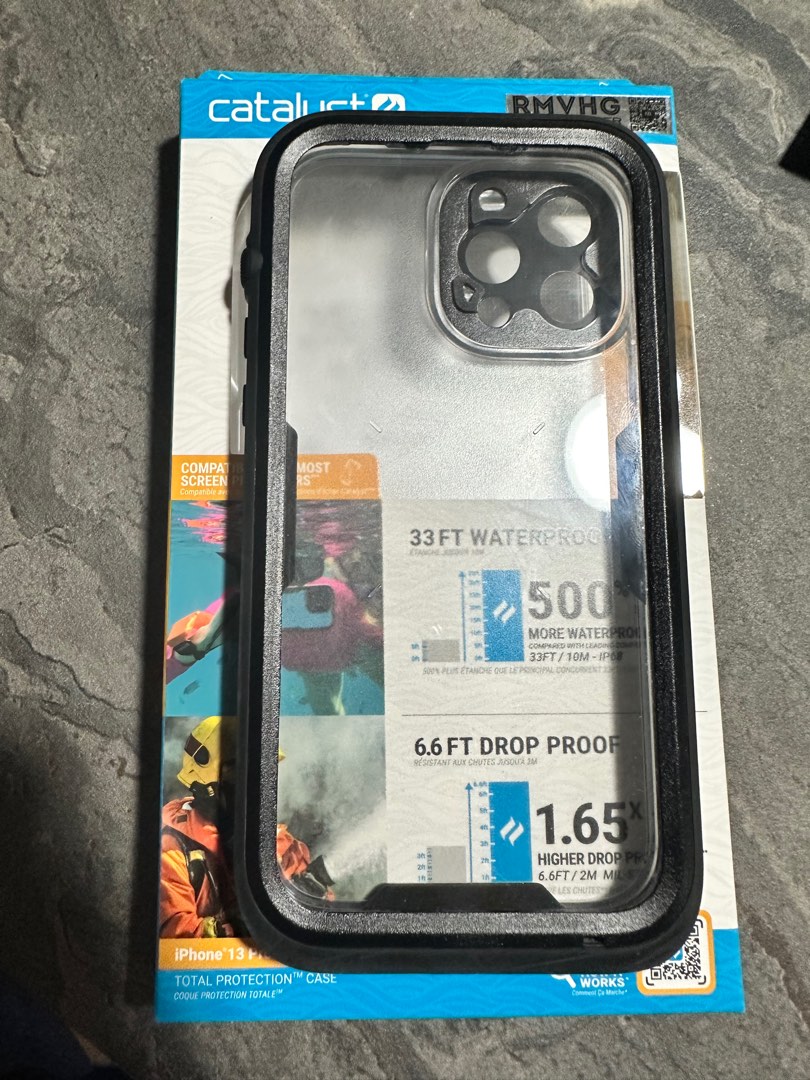Catalyst total protection iphone 13 pro max, Mobile Phones & Gadgets ...