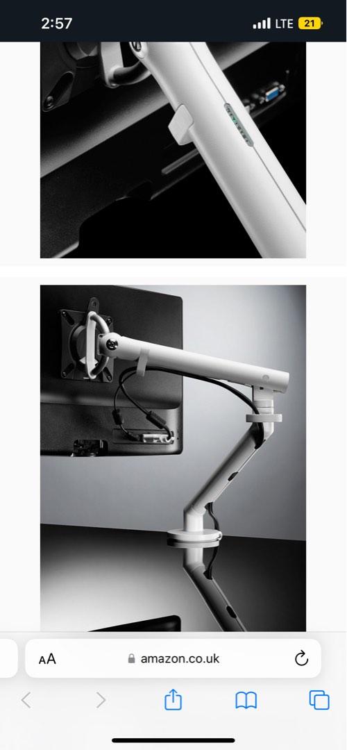 CBS Flo Dynamic Monitor Arm, Computers & Tech, Parts & Accessories ...
