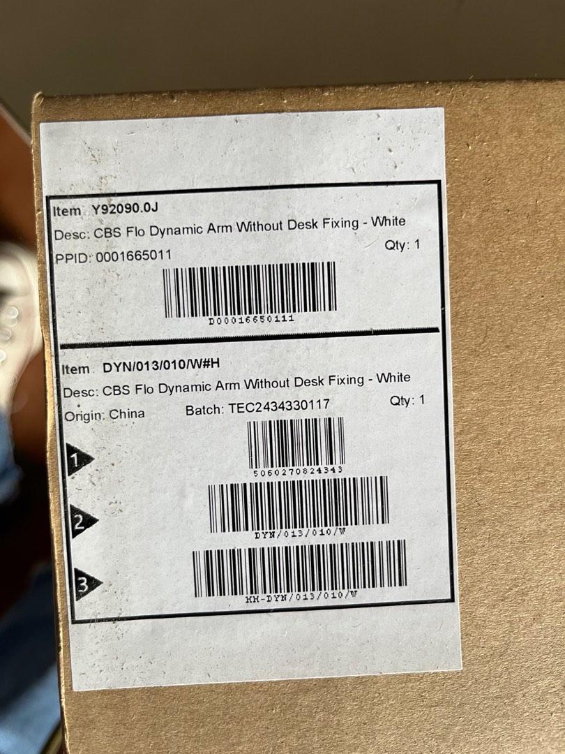 CBS Flo Dynamic Monitor Arm, Computers & Tech, Parts & Accessories ...