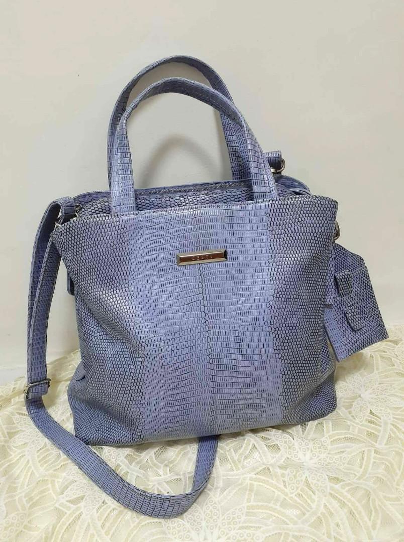 Cesti Violet Two way Ukay bag, Women's Fashion, Bags & Wallets, Shoulder Bags on Carousell
