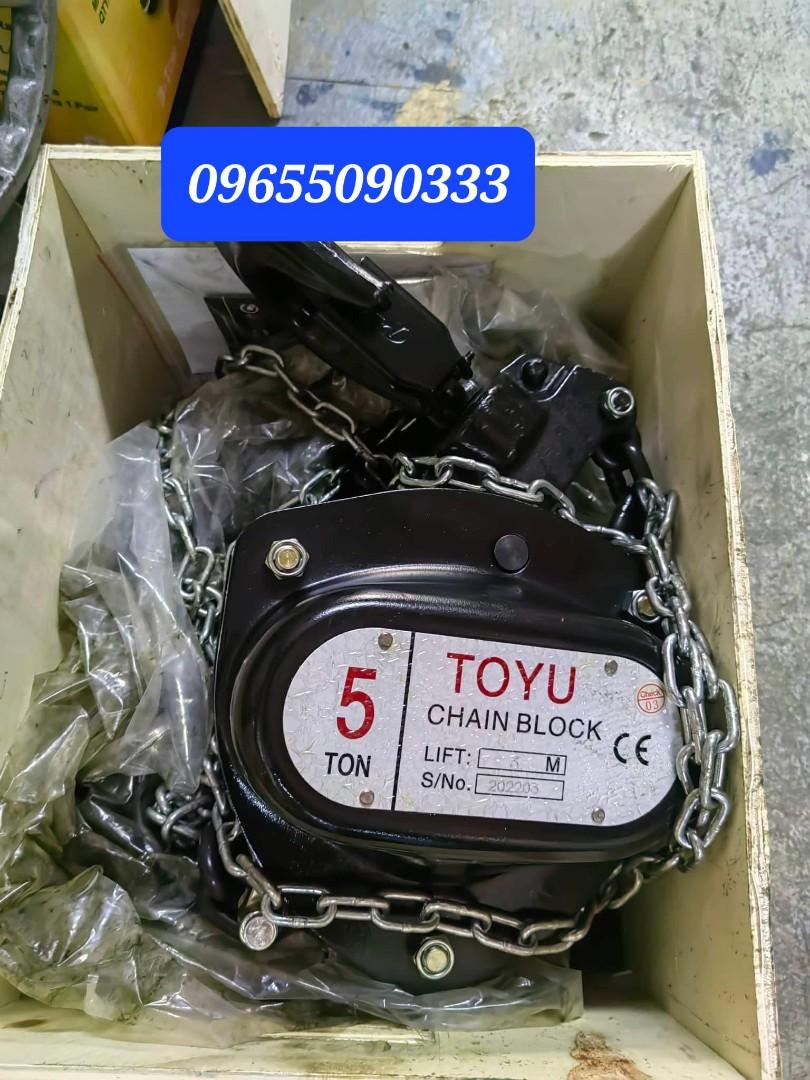 Chain block, Commercial & Industrial, Construction Tools & Equipment on ...