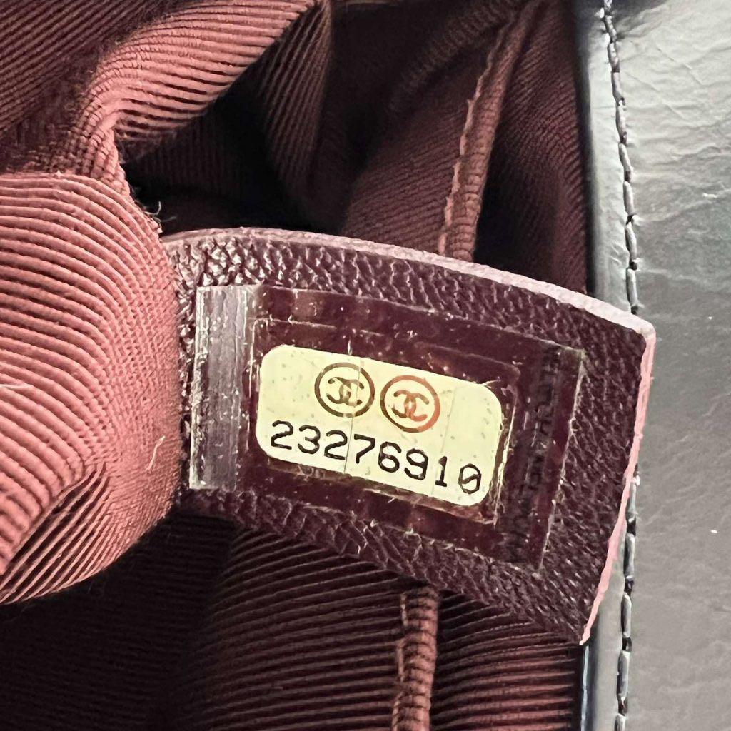 Chanel Distressed Medium Chain Around Boy Bag.Series 23xxx. With ...