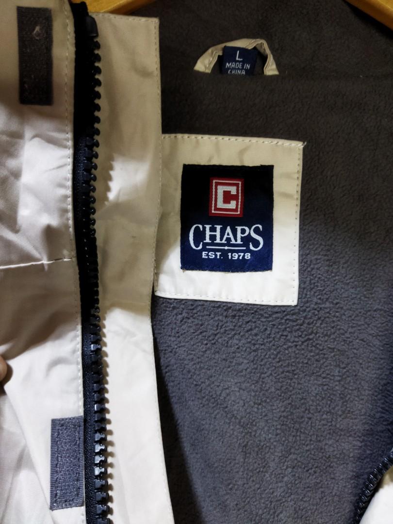 Chaps Windbreaker Jacket, Men's Fashion, Coats, Jackets and Outerwear ...