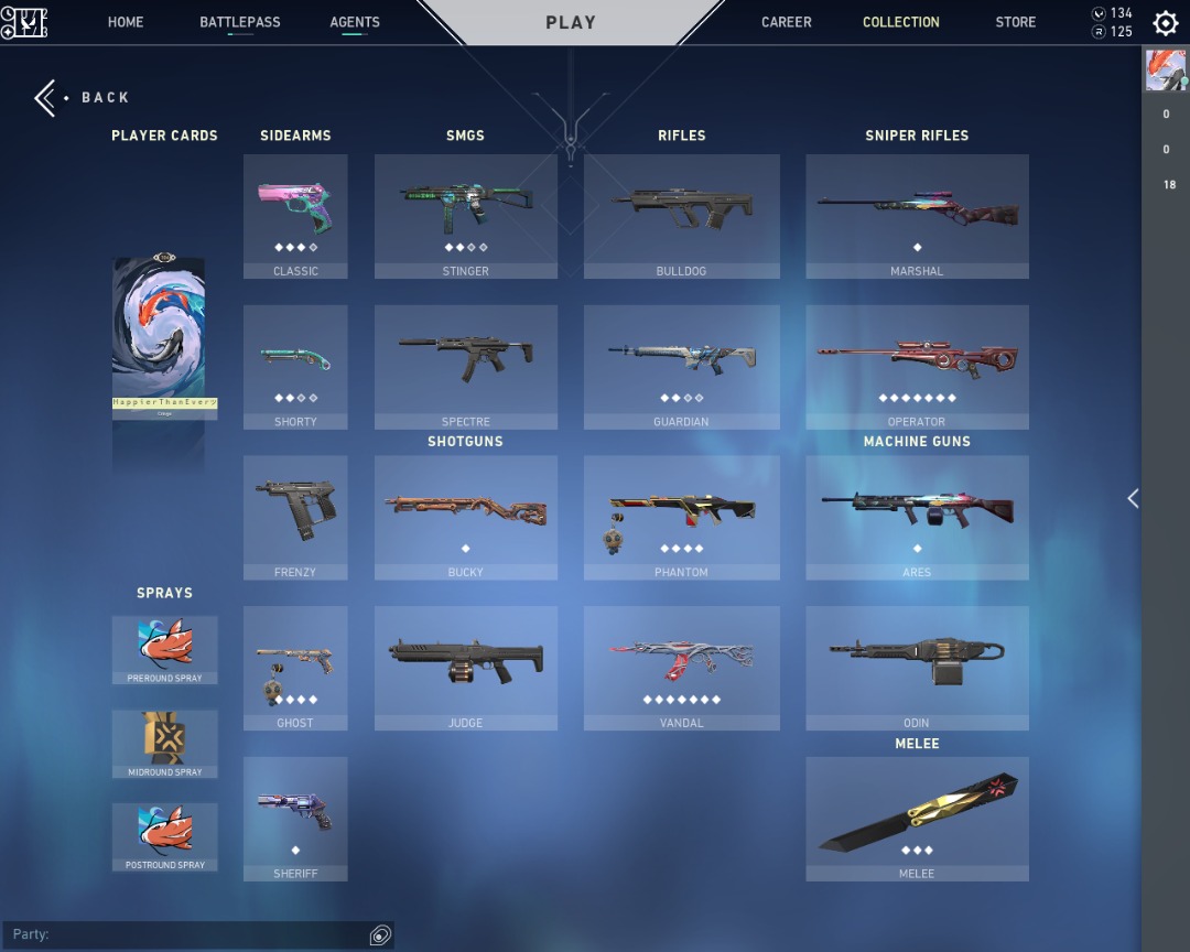 CHEAP Valorant Account (Champions 2022 Bundle, Gaia Vandal, Origin ...