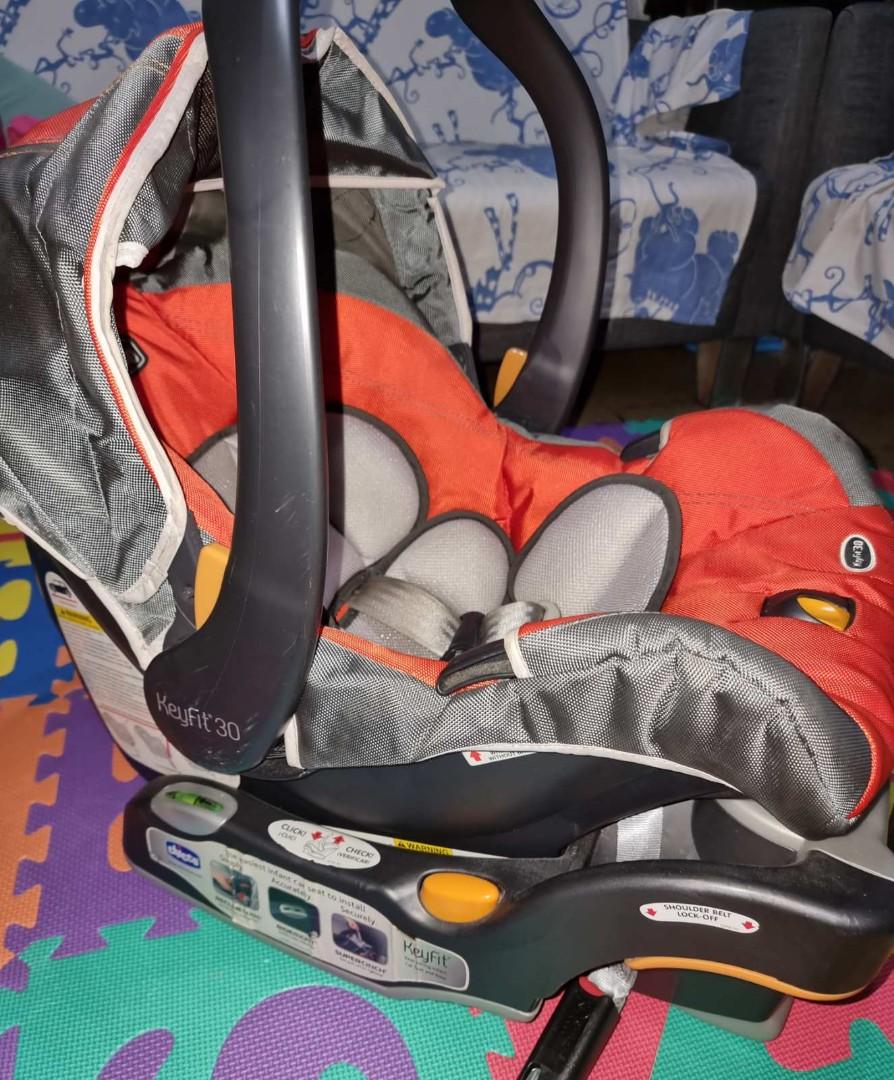 Chicco Keyfit 30, Babies & Kids, Going Out, Car Seats on Carousell