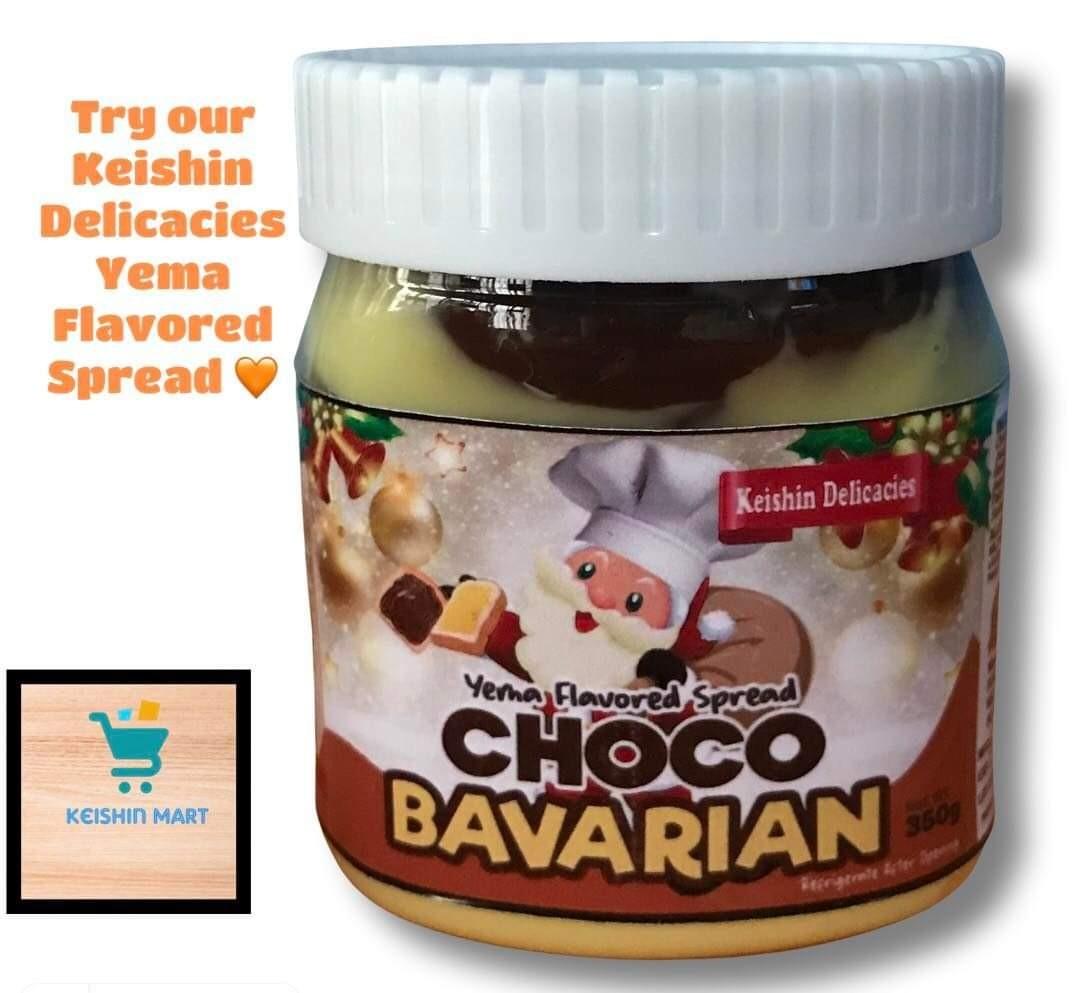 Choco Bavarian Yema Flavored Spread, Food & Drinks, Fresh Produce on Carousell