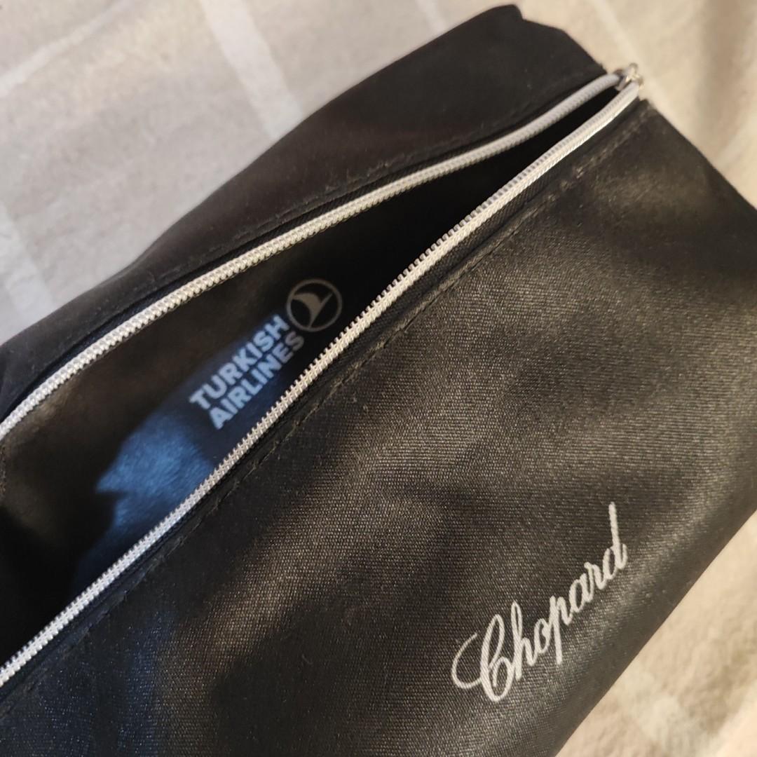 Chopard Pouch with Airline Amenities, Women's Fashion, Bags & Wallets ...